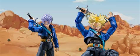 Super Saiyan Trunks ‘boy From The Future 】 Shf Dbz