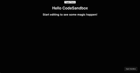 Musing Dawn Dcisj Codesandbox