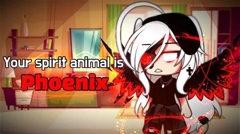 ️ Phoenix 🔥 Meme Gacha Life 가챠라이프 {original Concept} Your