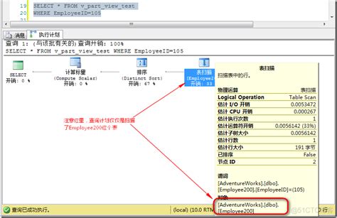 Sql Server中当视图使用的表发生更新时 Sqlserver视图的作用mob6454cc680fc0的技术博客51cto博客