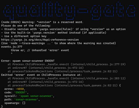 Getting Error With Version When Trying To Run The Action · Issue 40 · Dieuhdsonar Quality Gate