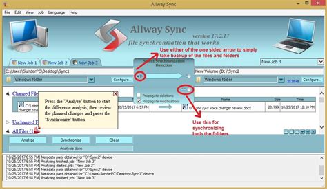 Allway Sync Review Synchronize All Your Devices Without Size Limit