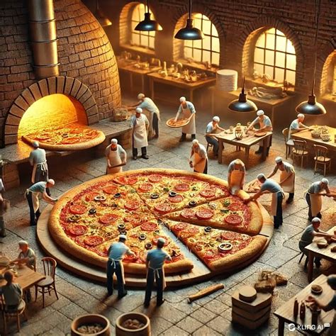 Mini Universe 작은 사람들이 만드는 거대한 피자 작은사람들 피자건설 미니셰프 Ai스토리shortsytshortsshortsvideo Youtube