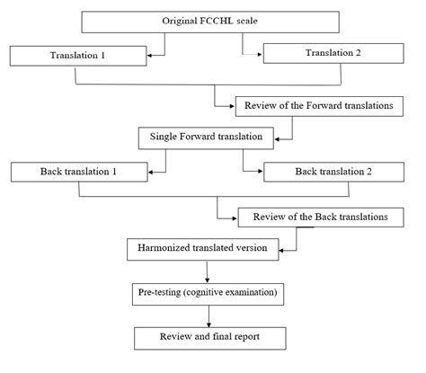 Translation And Cross Cultural Adaptation Steps For Fcchl Instrument