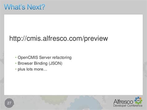 Alfresco Cmis