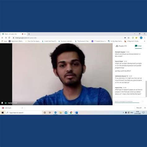 Dcoder Dtu On Linkedin Webinar Thankyou Greatmentor Lockdownlearning