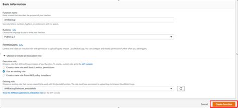 Automate Ec2 Ami Backup Using Lambda Function Devopsage