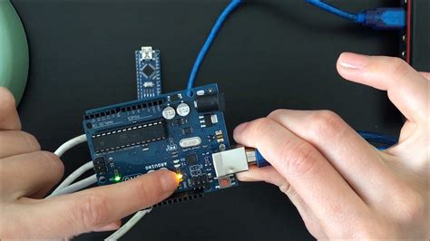 arduino Как начать работу Первая программа Как проверить китайскую