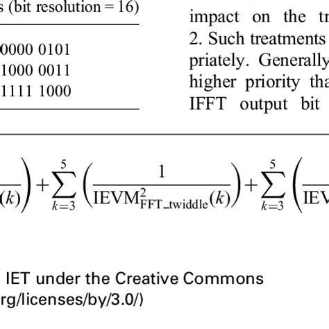 Binary Number Representation Download Table