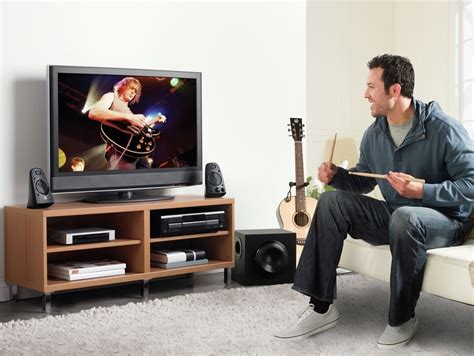 Logitech Z Speaker System Brings Thx Certification Techradar