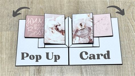 Valentines Day T Card Tutorial ️ Love Greeting Pop Up Card Pop Up