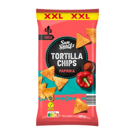 Sun Snacks Tortilla Chips Xxl 500g Von Aldi Nord Ansehen