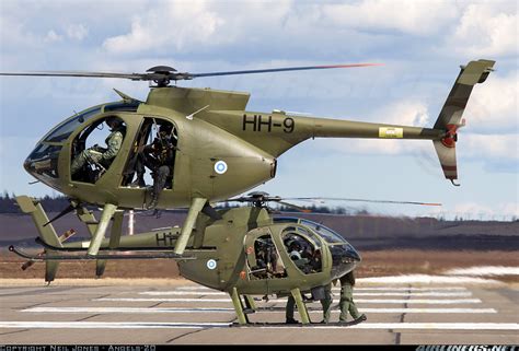 MD Helicopters MD-500E (369E) - Finland - Army | Aviation Photo ...