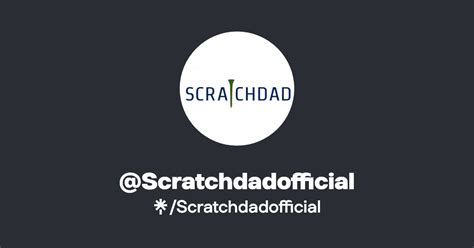 Scratchdadofficial Instagram Tiktok Twitch Linktree