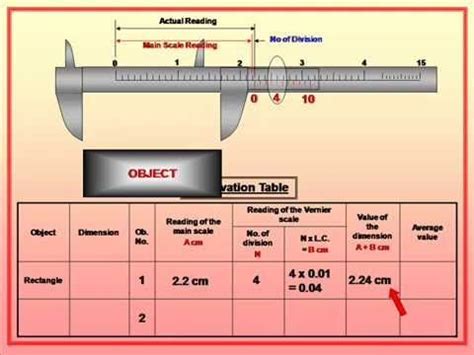 Vernier Caliper Zero Error JabaririlloSims