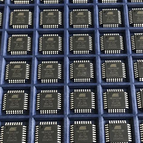 Inkson Avr Atmega328 Tqfp 32 8bit 32kb Flash Ic Mcu Atmega328p