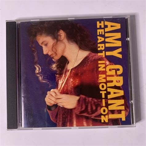 Amy Grant Heart In Motion Cd 1991 Album Retro Unit
