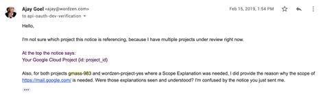 Live Updates On The Google OAuth Verification Process And Security Audit