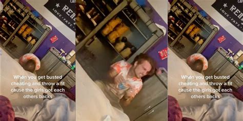Boyfriend Sobs Uncontrollably After His Girlfriend Caught Him Cheating