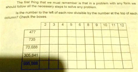 the first thing that we must remember is that in a problem with any form we should follow all