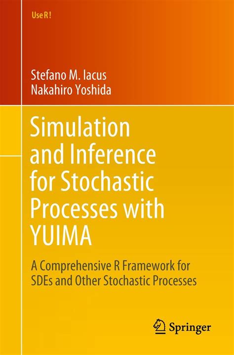The Cover Of Simulation And Inference For Stochastic Processes With Yuma