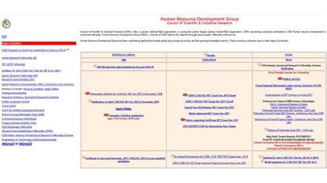 CSIR UGC NET Registrations 2018 Extended Till October 17 Here S How To Apply India Today