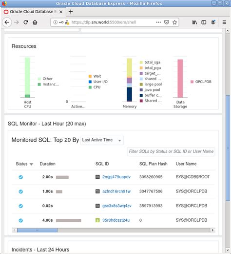 Centos 8 Oracle Database 19c Create Database Server World