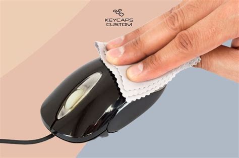 How To Clean A Mouse Step By Step Keycapscustom
