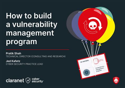 Ebook How To Build A Vulnerability Management Program Claranet Cyber Security