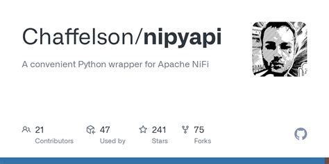 Github Chaffelsonnipyapi A Convenient Python Wrapper For Apache Nifi