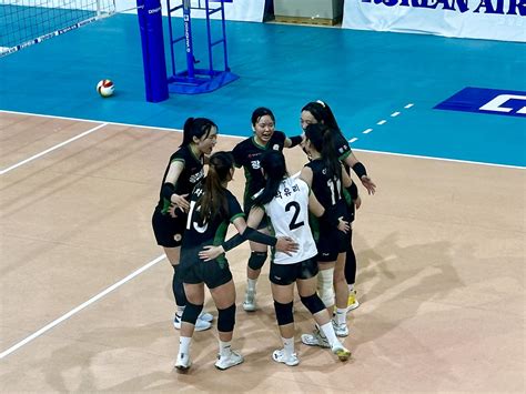 [2023 대한항공배 전국대학배구 고성대회] 광주여대 A그룹 1위 누르고 결승행 한 자리 확보 학생 기자단 기사