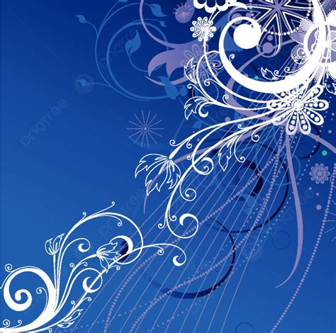 Vector Abstract Floral Background Decoration Abstract Symbol Background Image For Free Download
