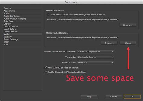Clean Those Adobe Media Cache Files By Scott Simmons ProVideo Coalition