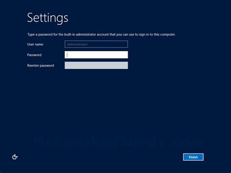 Windows Server 2012 Administrator Password Networkedminds