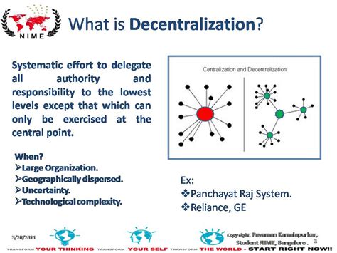 Decentralization And Span Of Management Decentralization And Span Of Management
