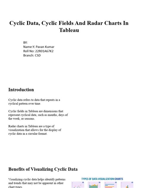 Cyclic Data Cyclic Fields And Radar Charts In Tableau Pdf Chart Data