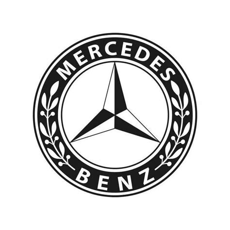 Вафельная картинка мерседес