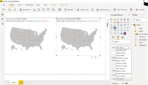 Solved Importing Topojson File To Create Shape Map What