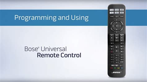 Bose Cinemate 1510 Universal Remote Codes Bose Cinemate 1510 Universal Remote Codes