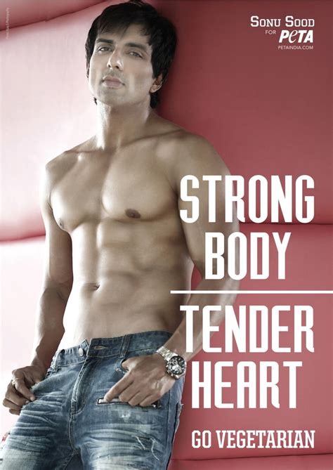 Sonu Sood Sizzles In Sexy New Ad Blog PETA India