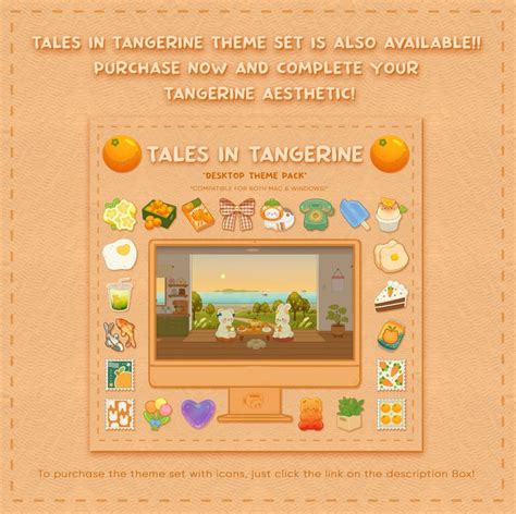 Ultrawide Tangerine Desktop Wallpaper Cozy Orange Farm Digital