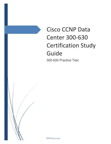 PPT Cisco CCNP Data Center 300 630 Certification Study Guide PowerPoint Presentation ID 11229020
