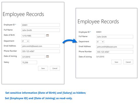 BoostSolutions Column View Permission For SharePoint On Premises