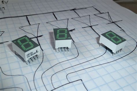 7 Segment Displays 1 Build Electronic Circuits