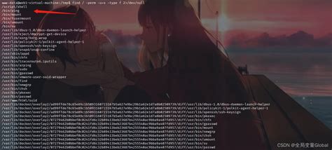 Linux环境变量劫持提权linux Find 命令劫持 Csdn博客