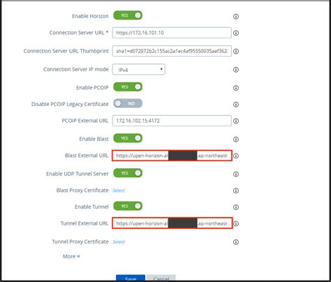 Aws Elastic Load Balancer For Horizon On Vmc Deployment End User Computing Blog