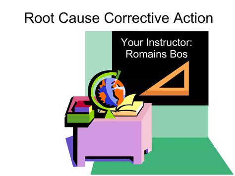 Root Cause Corrective Action PPT Business Business And Finance