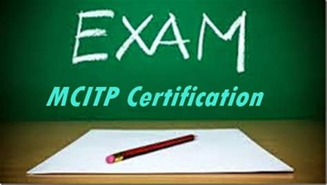 What Is The Microsoft Mcitp Certification Overview Mcitp Certification