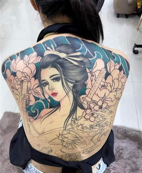 Anime Girl Tattoo Wallpapers Background Beautiful Best Available For Download Anime Girl Tattoo