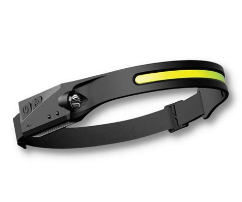 Rechargeable Induction Led Headlamp 350 Lumens Efficient Express